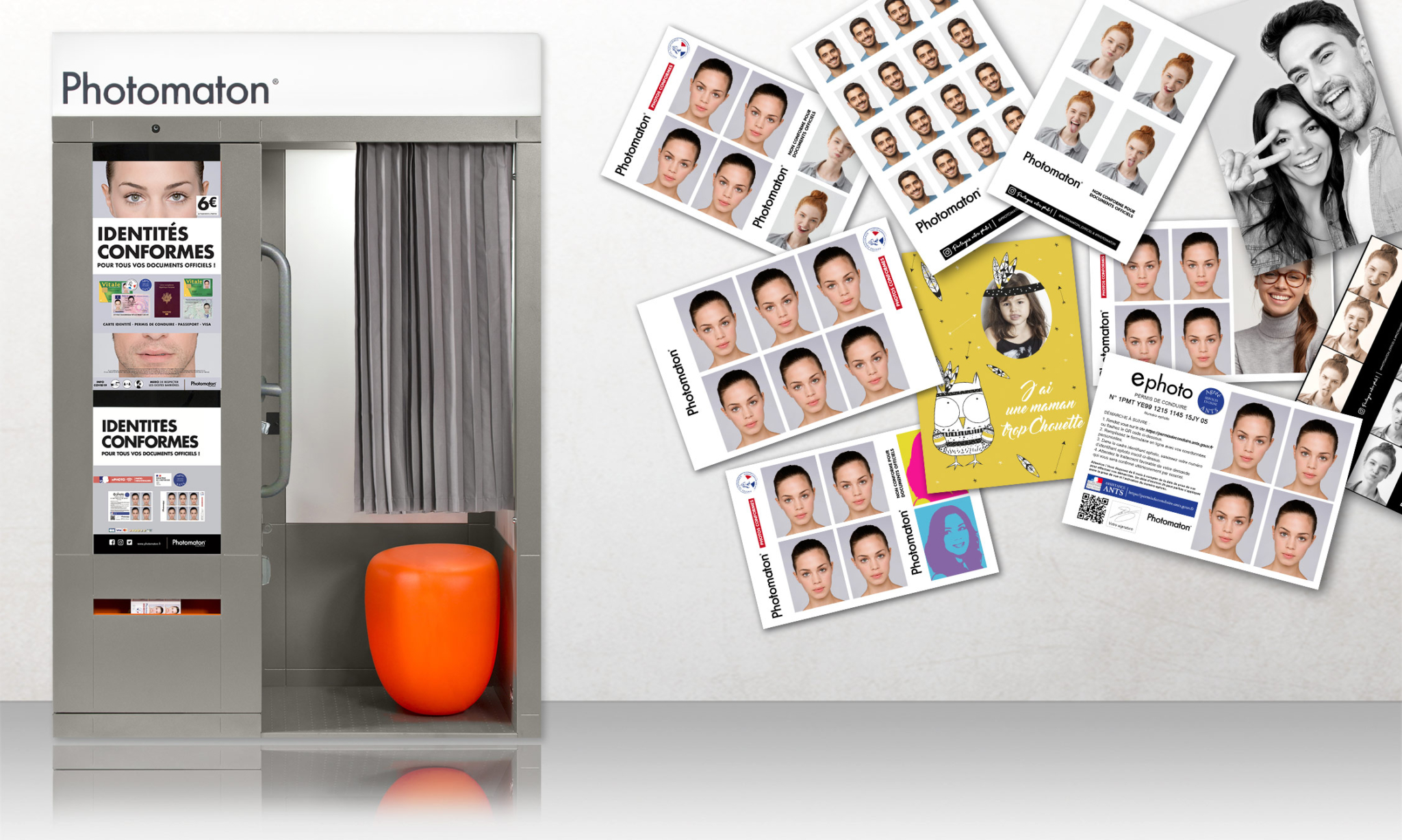 Cabine Photomaton® by Starck - Photomaton